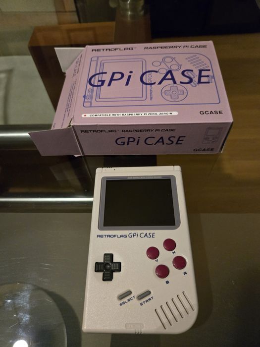 Consola Retroflag GPI CASE. Retro games. Montijo E Afonsoeiro • OLX.pt
