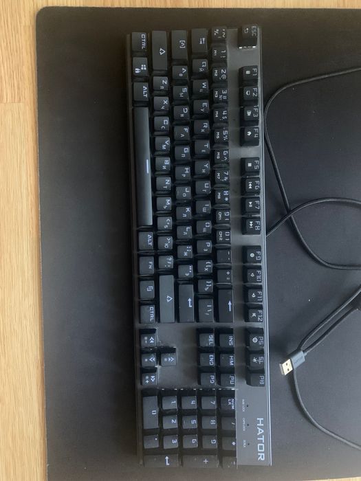 Игровая Клавиатура HATOR starfall mechanical: 800 грн. - Периферійні пристрої Вознесенськ на Olx