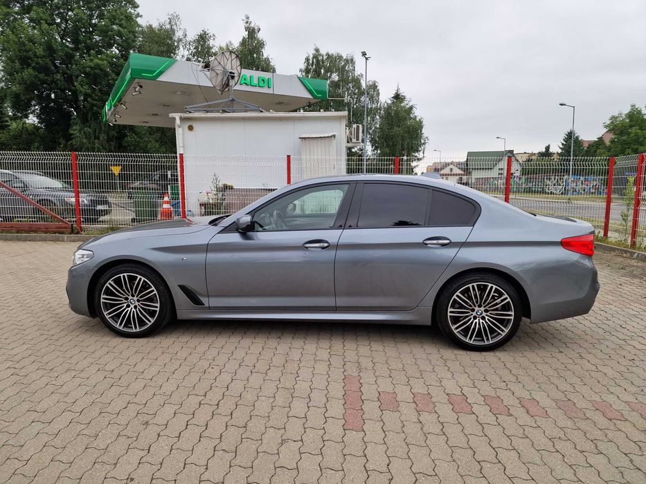 BMW 520 xDrive G30 M-Pakiet*190PS*Salon PL*Servis ASO*Shadow-Line Nowy ...