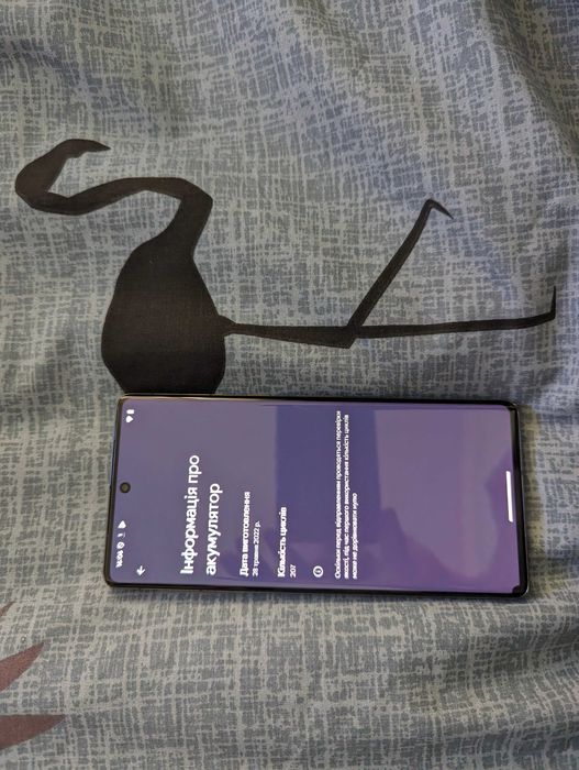 Google Pixel 7 pro 128gb Obsidian Soft: 11 000 грн. - Мобільні телефони ...