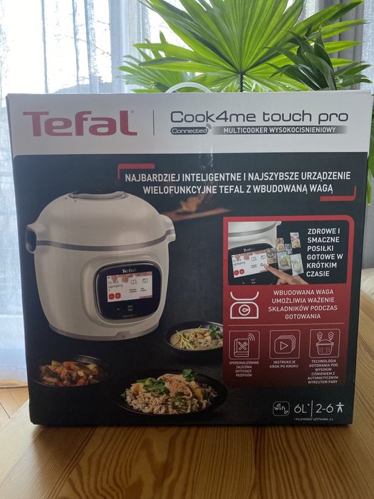Tefal Multicooker Cook4me Pro Touch Wifi jak NOWY Rzeszów • OLX.pl