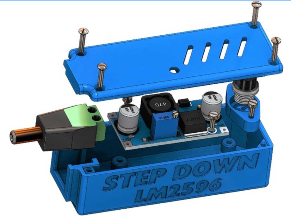 Корпус NodeMCU V3,Arduino Nano,Arduino Uno,MT3608,mini360,LM2596 та ін ...