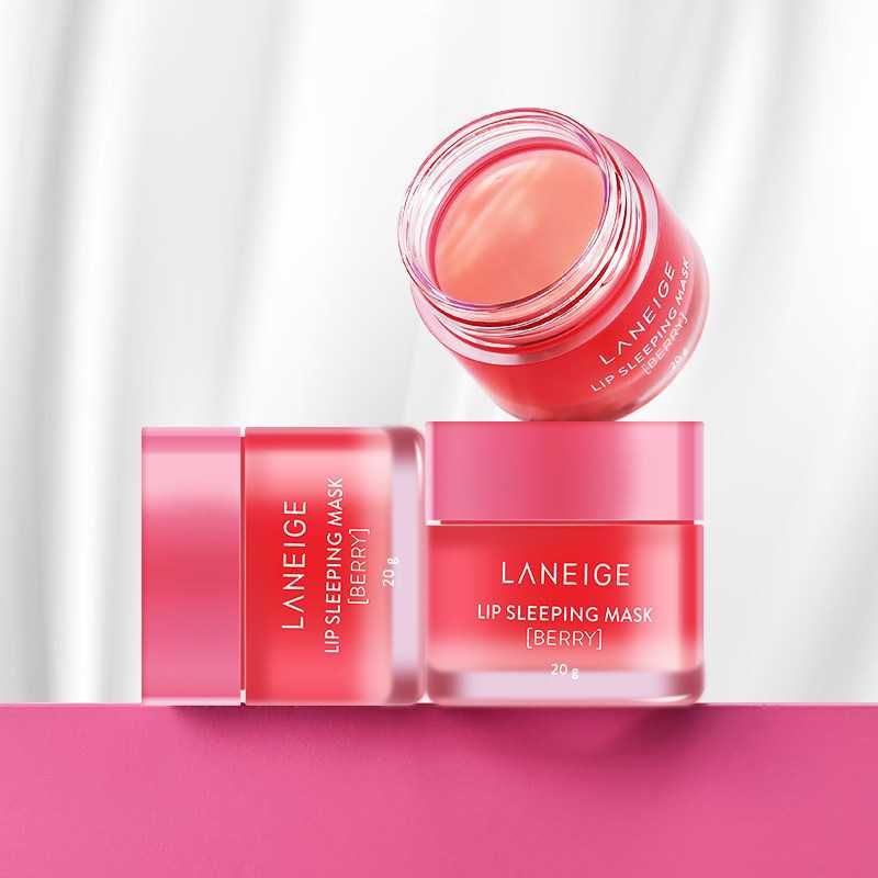 Маска для губ Laneige Lip Sleeping Mask 20 g (Berry): 400 грн. - Маски ...