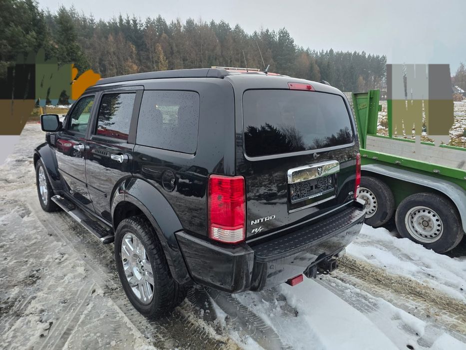 Dodge Nitro 4.0b RT! Stan bdb! 2007rok LPG Kamienna Góra • OLX.pl