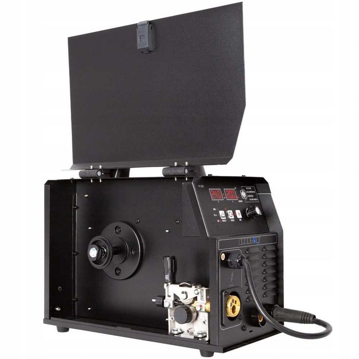 Spawarka MIG Spartus EasyMig 200 Synergia 200A Zestaw Butla Przyłbica Radom • OLX.pl