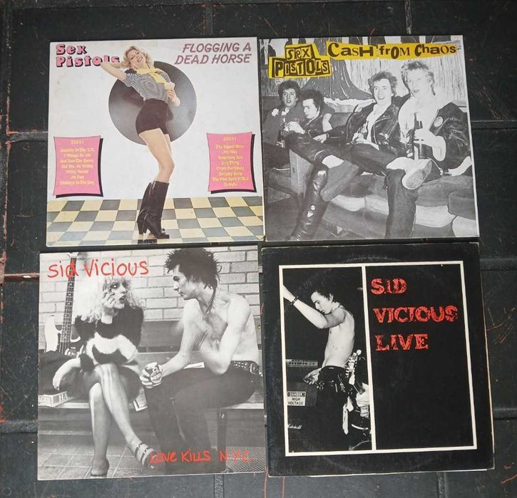 Sex Pistols & Sid Vicious - Vinil Gondomar (São Cosme), Valbom E Jovim • OLX.pt