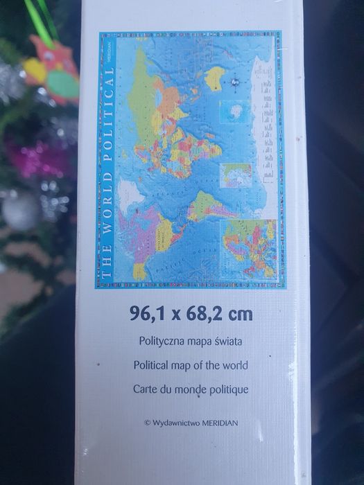 Mapa mundo puzzle Paranhos • OLX Portugal