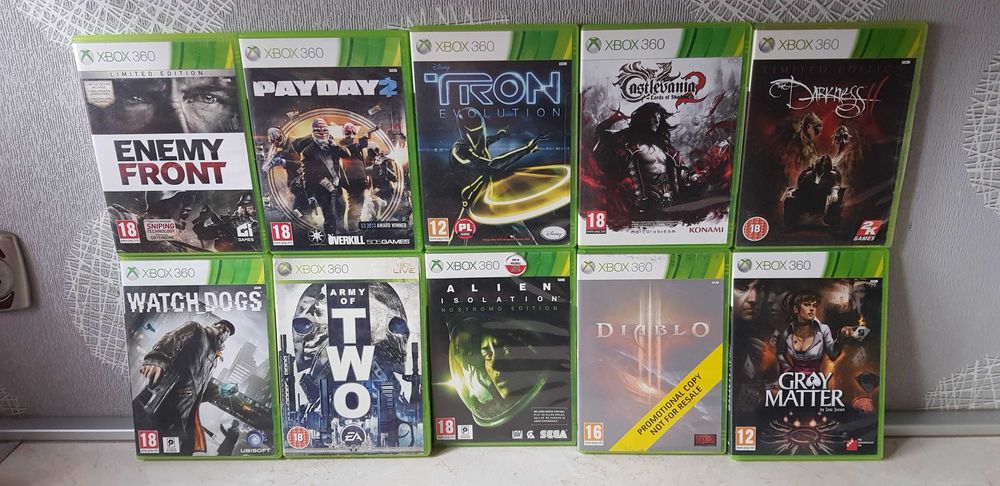 Gry Xbox 360 Tron Fifa Girt Ferrari Driver Pure F1 Dead Resident tron ...
