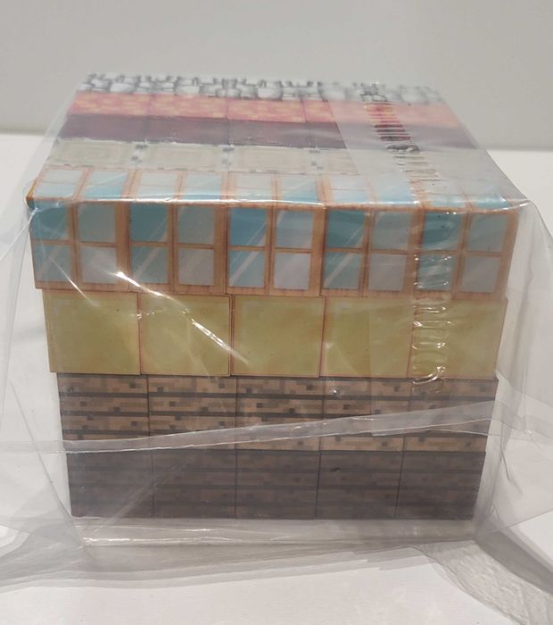 Klocki Magnetyczne Typu Minecraft 100szt Stem DIY Montessori Kamienna ...