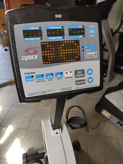 Rower poziomy Cybex 500 mocny i solidny! Koszalin • OLX.pl