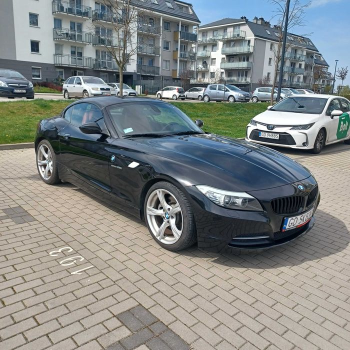 BMW Z4 Roadster sDrive 28i Twin Turbo Gdańsk Chełm z dzielnicą Gdańsk ...