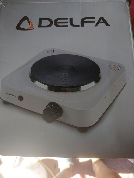 Электроплитка Delfa DH-01: 700 грн. - Електрика Київ на Olx