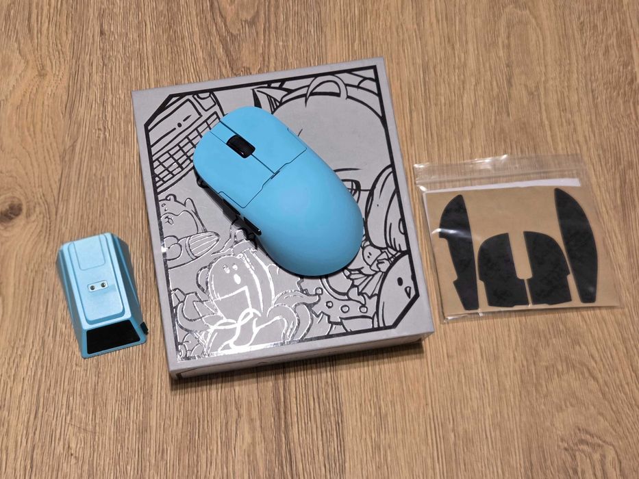 Bezprzewodowa mysz AJAZZ AJ159APEX PAW3950 8Khz Tri-Mode 42000DPI RG ...