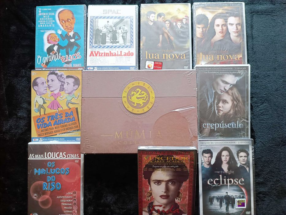 DVD´S de SÉRIES, de FILMES e MUSICAIS para Televisão: Novos e Selados Lisboa • OLX Portugal