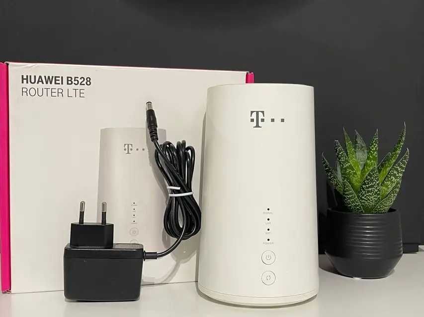 Huawei B528 Router LTE, w stanie idealnym 4G - wifi na kartę! Z opako ...