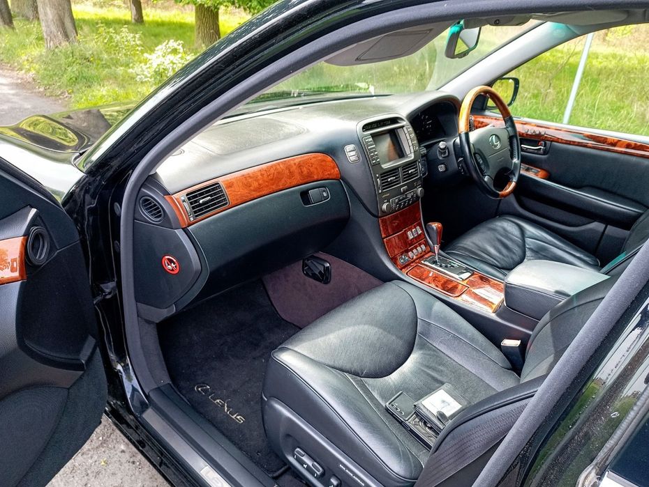 Lexus LS430 President 2006 V8 LPG RHD Kościan • OLX.pl