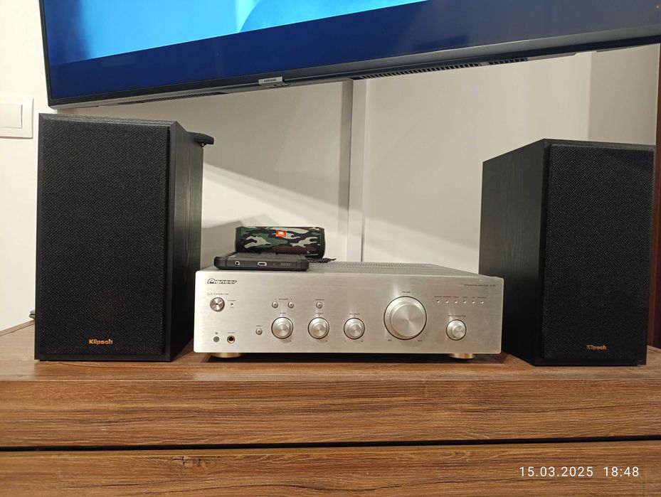 Wzmacniacz Pioneer A-20 (A20 A20S A-20-S) + pilot + pudło. Zielona Góra ...