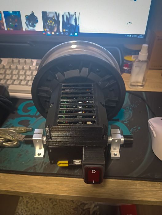 Дірект драйв база по проекту Ffbeast. Рулі для Rallu, GT3, LMS.: 7 000 ...