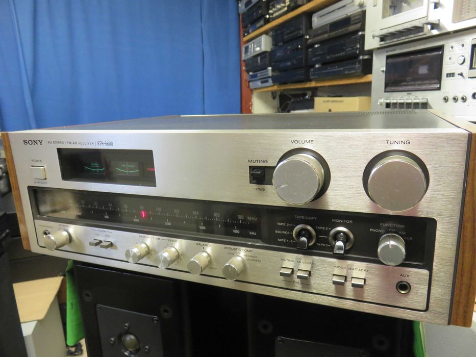 Amplituner Sony STR-5800 Piękny Klasyk Wągrowiec • OLX.pl