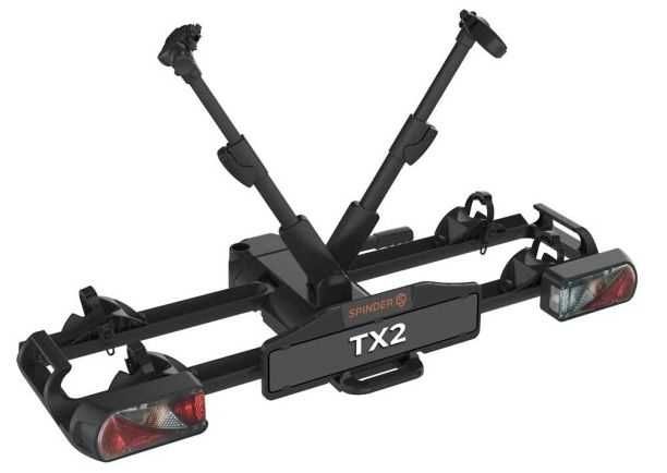 SPINDER TX2 Black Classic bagażnik na hak solidny mocny 2 e-bike ...