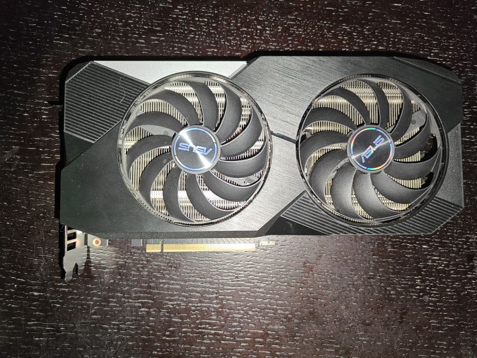 Asus rtx 3060ti dual: 6 600 грн. - Комплектуючі та аксесуари Київ на Olx