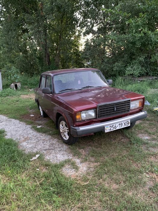 ВАЗ 2107 — на ходу, свежая страховка: 16 500 грн. - ВАЗ Зміїв на Olx