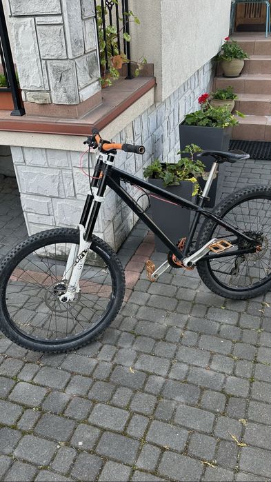Rower dh dirt stunt Grodkowice • OLX.pl