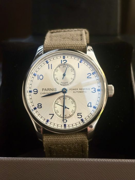 Zegarek Parnis Chronometer Automatic 43 mm Rząska • OLX.pl