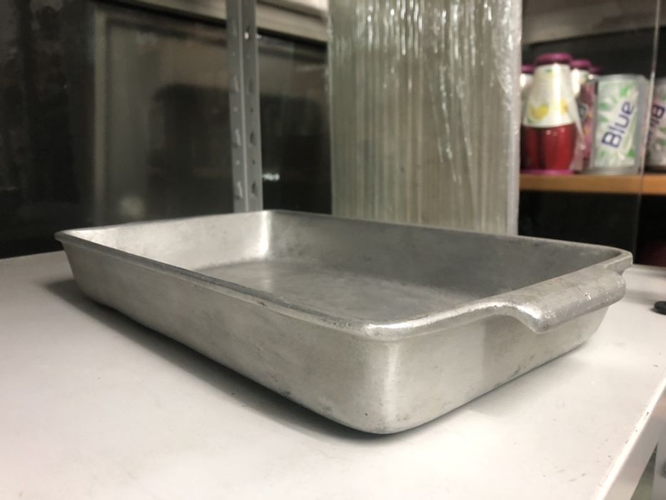 Travessa de aluminio rectangular 36cm x 22cm x 5cm alt Lordelo Do Ouro ...