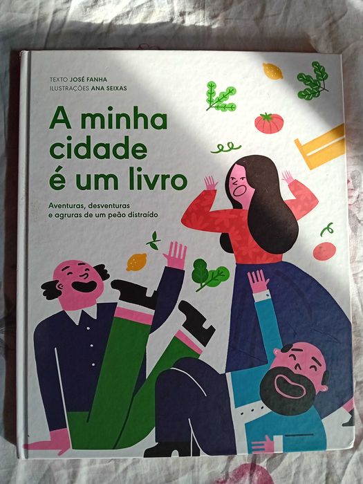A minha cidade é um livro - José Fanha Areeiro • OLX Portugal