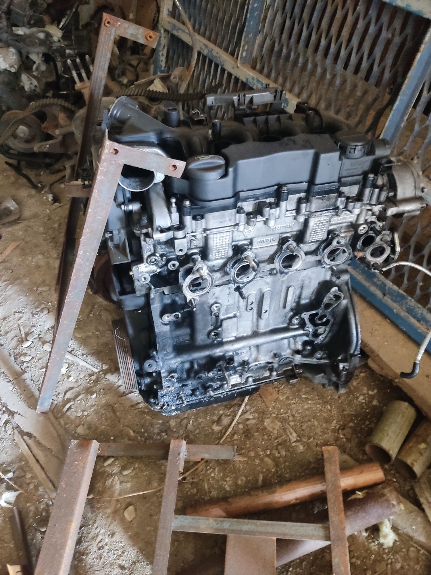 Мотор двигун двигатель головка блок dv6ted 4 Peugeot Citroen 1.6 hdi: 1 ...