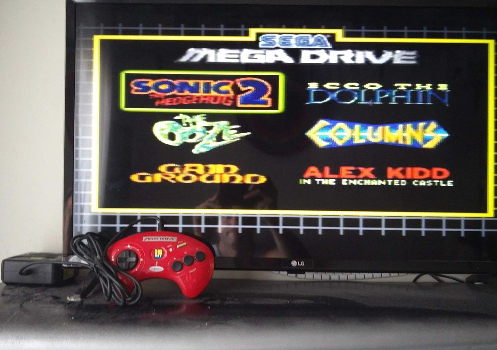 2 Consolas SEGA Mini Mega Drives::Jacks Pacific Braga • OLX Portugal