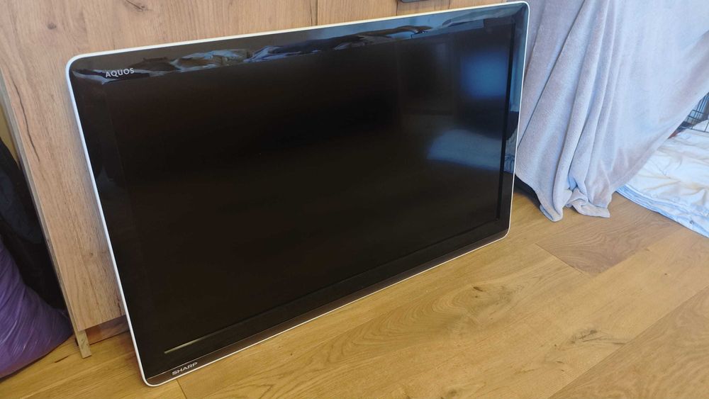 Telewizor Sharp 37'', Model: LC-37LE320E, Stan Bardzo Dobry, Sprawny Gdańsk Strzyża • OLX.pl