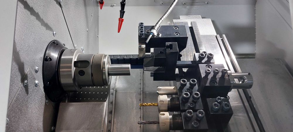 Tokarka CNC OSA 100 - AFM DEFUM Andrychów • OLX.pl