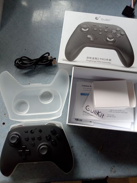 Gulikit Kingkong 2 Pro pad bezprzewodowy dla Switch/PC/Android czarny ...