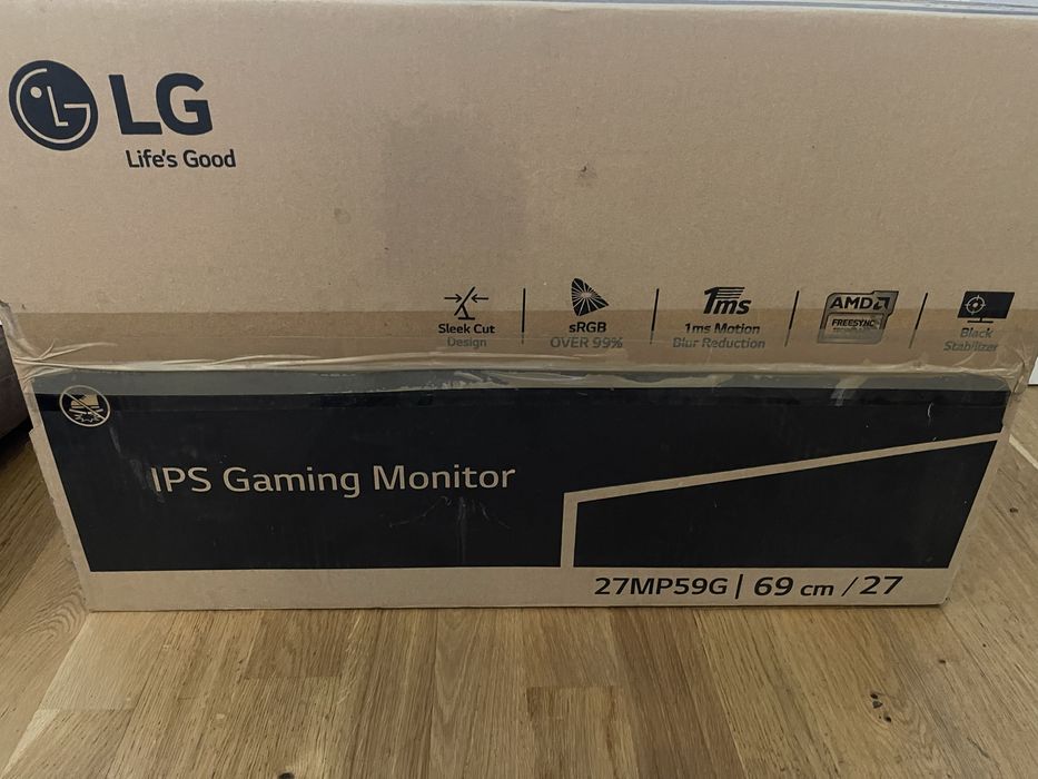 Lg lPS Gaming Monitor 27 cali- uzywany Wrocław Fabryczna • OLX.pl