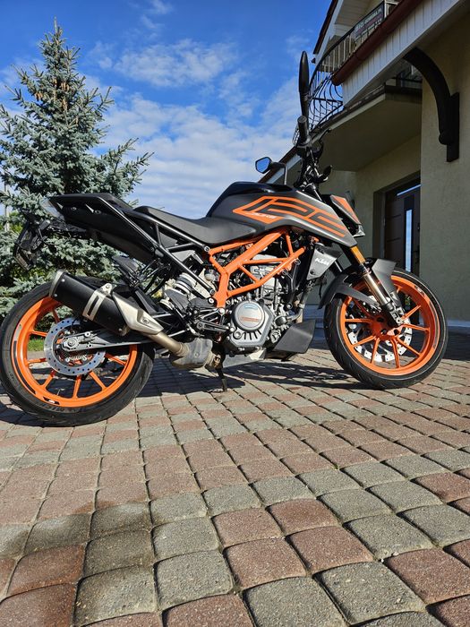 Ktm duke 125 polecam Dzierzgoń • OLX.pl
