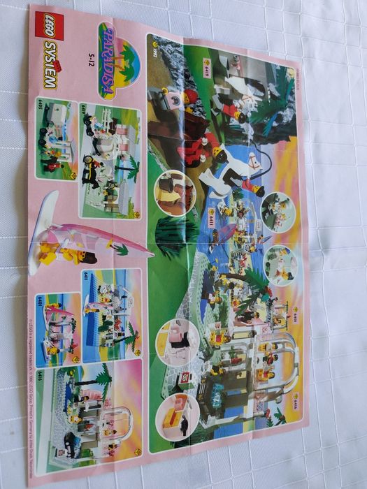 Lego system paradisa, paradise plakat. Unikat Warszawa Białołęka • OLX.pl