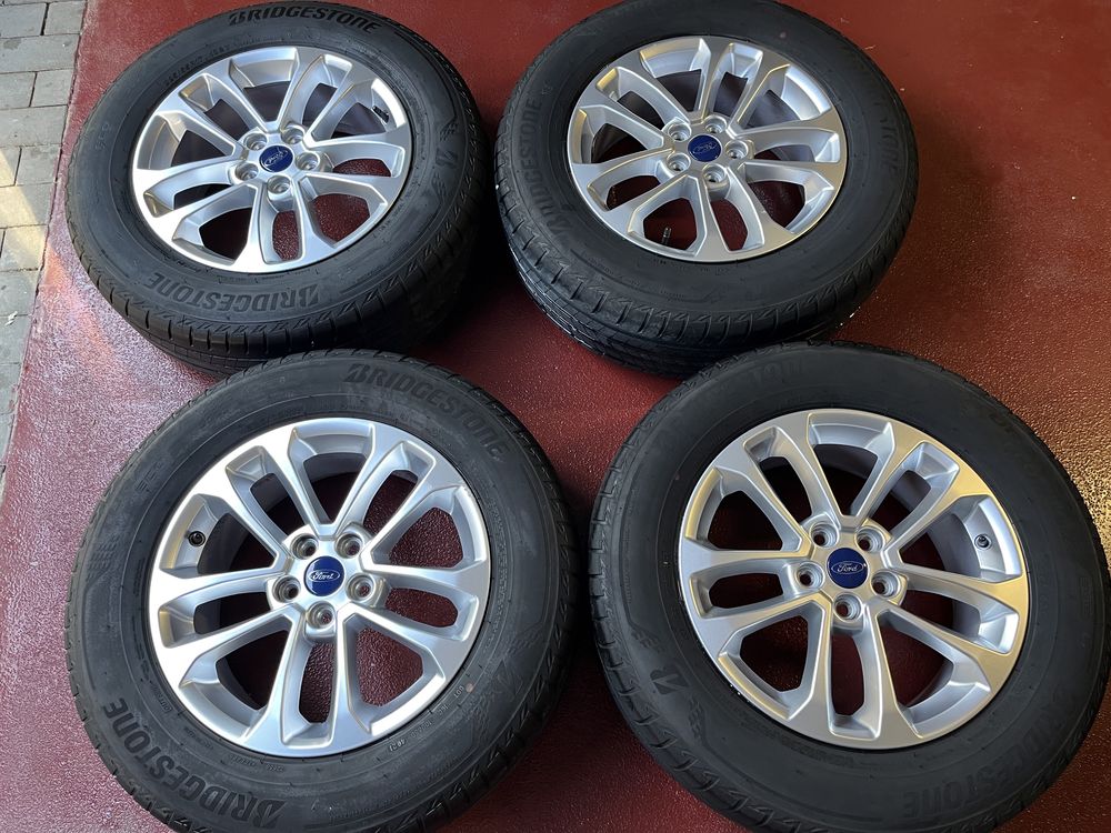 Колеса Ford Kuga R17 диски Форд Ecosport Bridgestone: 699 $ - Колеса в ...