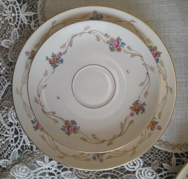Чайный сервиз Мейсенский букет, Jlmenau, Германия.: 15 000 грн ...