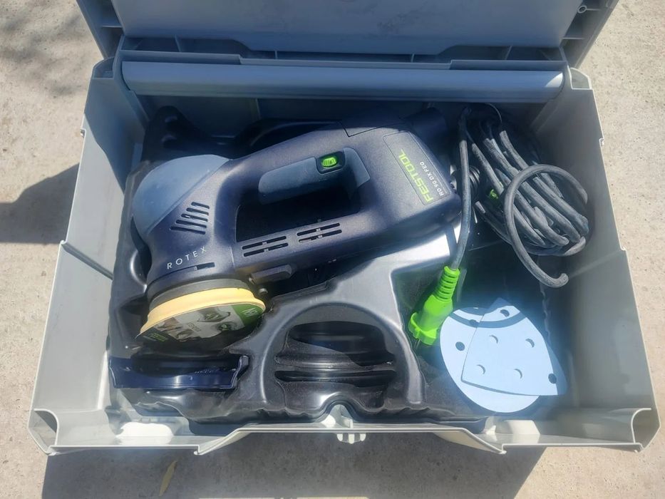 Festool Rotex RO 90 - szlifierka mimośrodowa Pabianice • OLX.pl