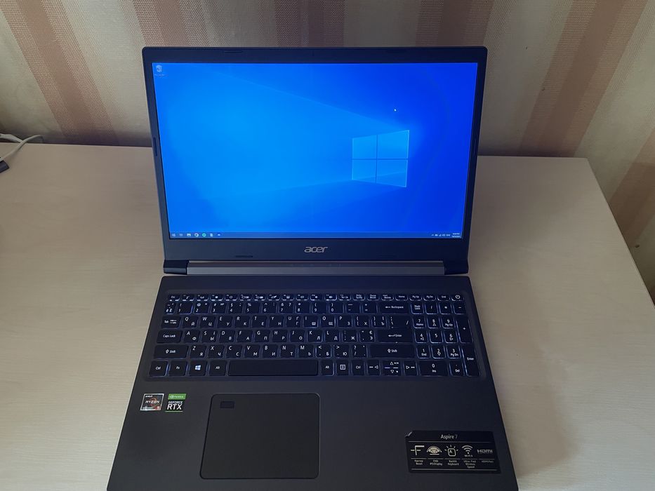 Acer Aspire 7 (A715-42G) RTX 3050ti+AMD Ryzen 5 5500U: 20 300 грн ...