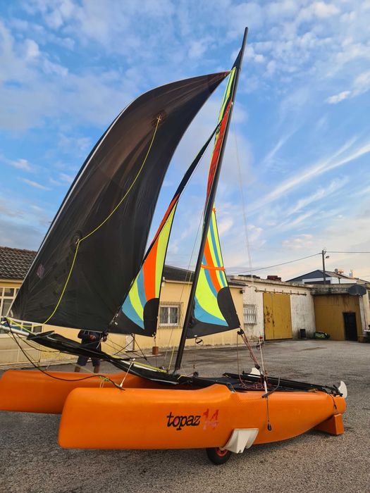 Barco Vela Ligeira Topper Omega, Xenon, Vibe, Magno, Topaz 1/2/3, 14CX ...