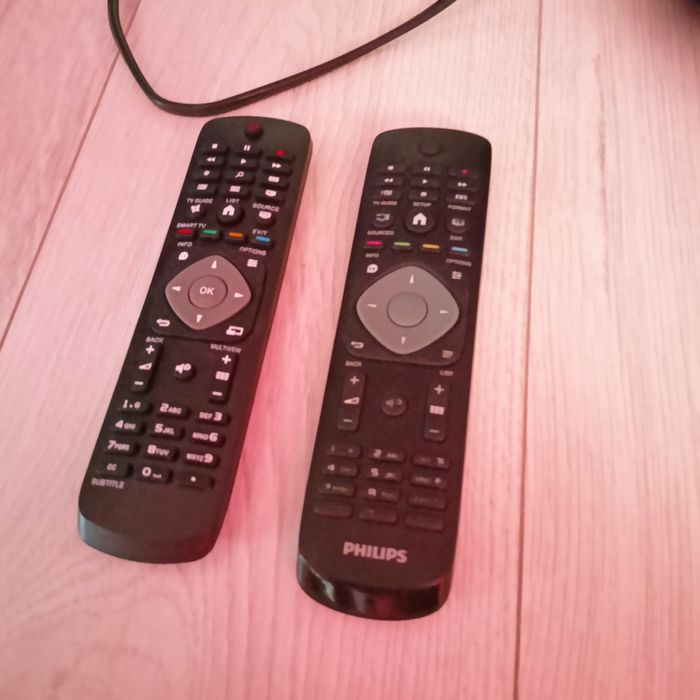 PHILIPS TV LCD 22 cal sprawny 2 piloty uchwyt DVD Pioneer sprawne free Ropczyce • OLX.pl