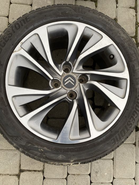 Alufelgi 4x108 17 cali Citroen C4 C5 Berlingo DS3 DS4 Brzesko • OLX.pl