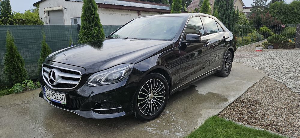 Mercedes E220cdi salon Polska Klesno • OLX.pl
