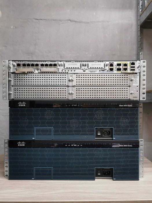 Маршрутизаторы Cisco 3945 SPE150, SPE250/K9 нал/безнал: 12 000 грн ...