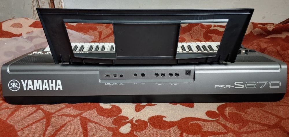 Yamaha psr S-670-Як Нова!!!: 23 000 грн. - Синтезатори Львів на Olx