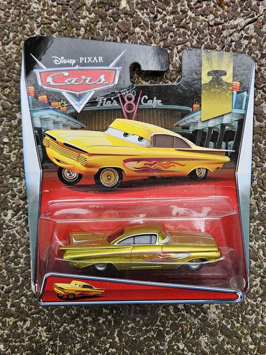 Złoty Roman Auta Cars Disney Mattel KupMiChceTo Warszawa Mokotów • OLX.pl