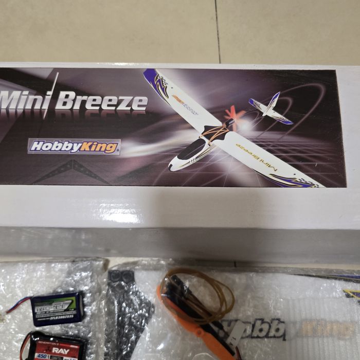 Model Szybowiec zdalnie sterowany Mini Breeze z Hobby King Józefosław ...